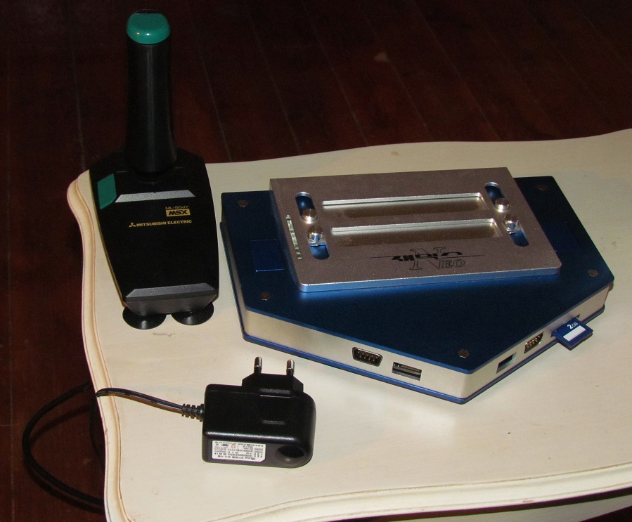 [VDS] MSX console ZEMMIX NEO